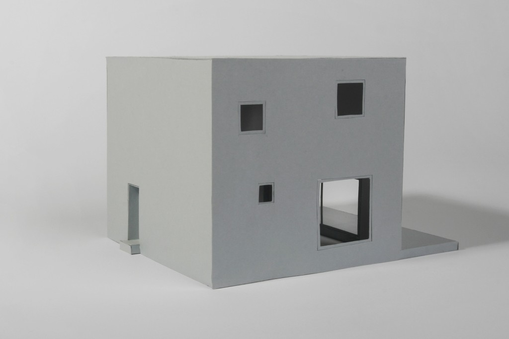 the concrete cube house by TEŻ ARCHITEKCI - Architizer