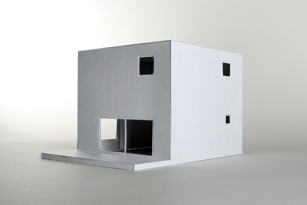 the concrete cube house by TEŻ ARCHITEKCI - Architizer