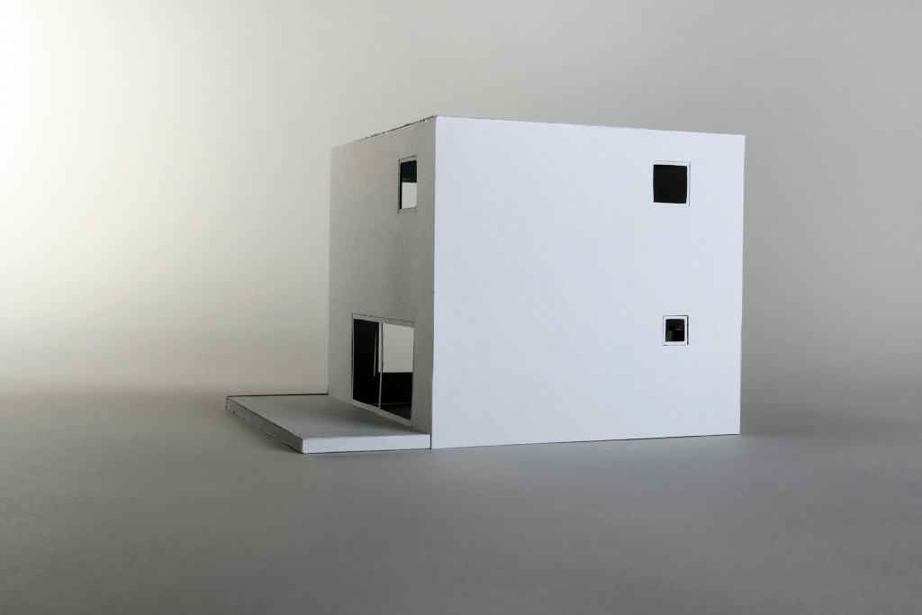 the concrete cube house by TEŻ ARCHITEKCI - Architizer