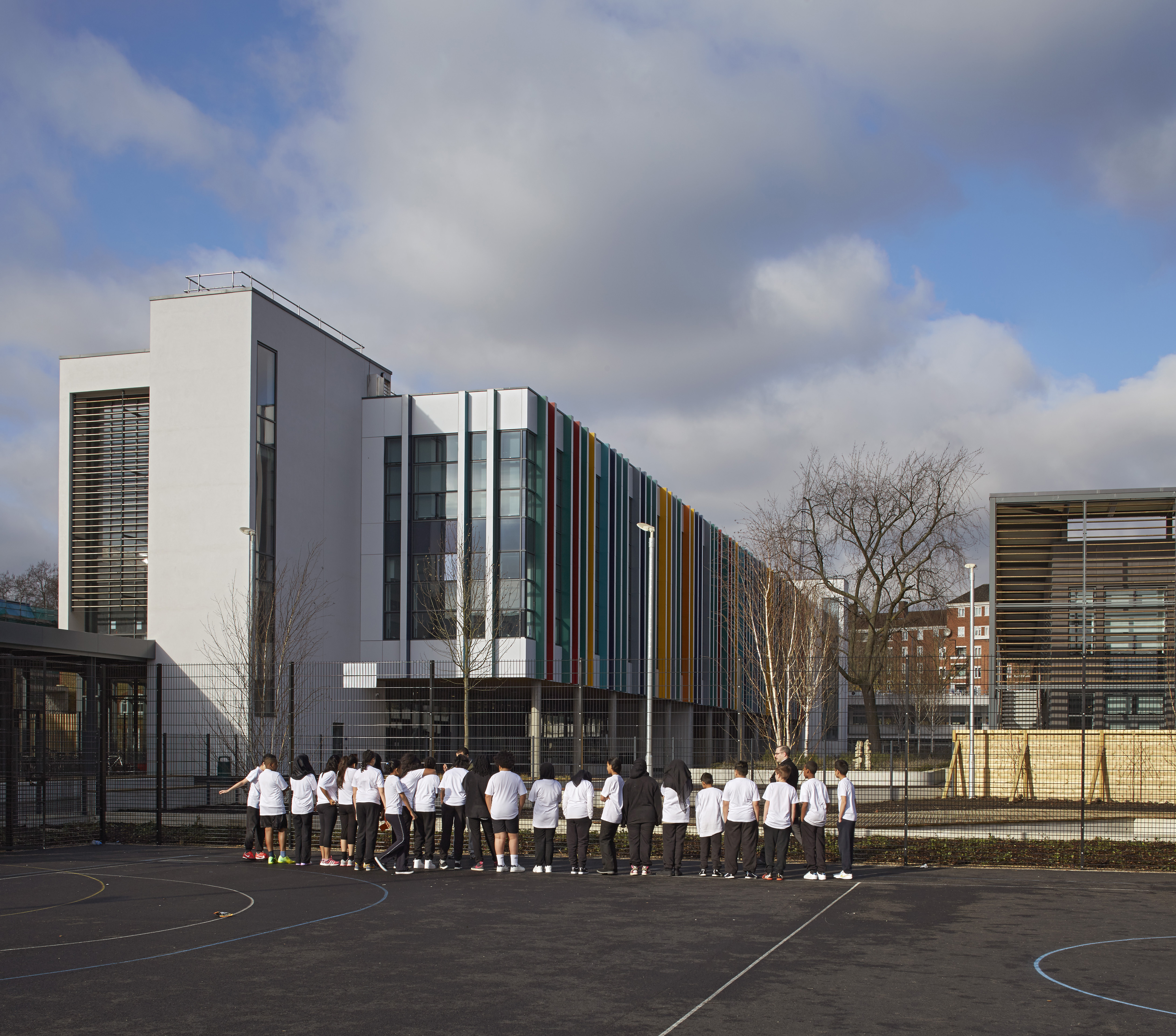 Regent High School by Walters & Cohen Architects - Architizer