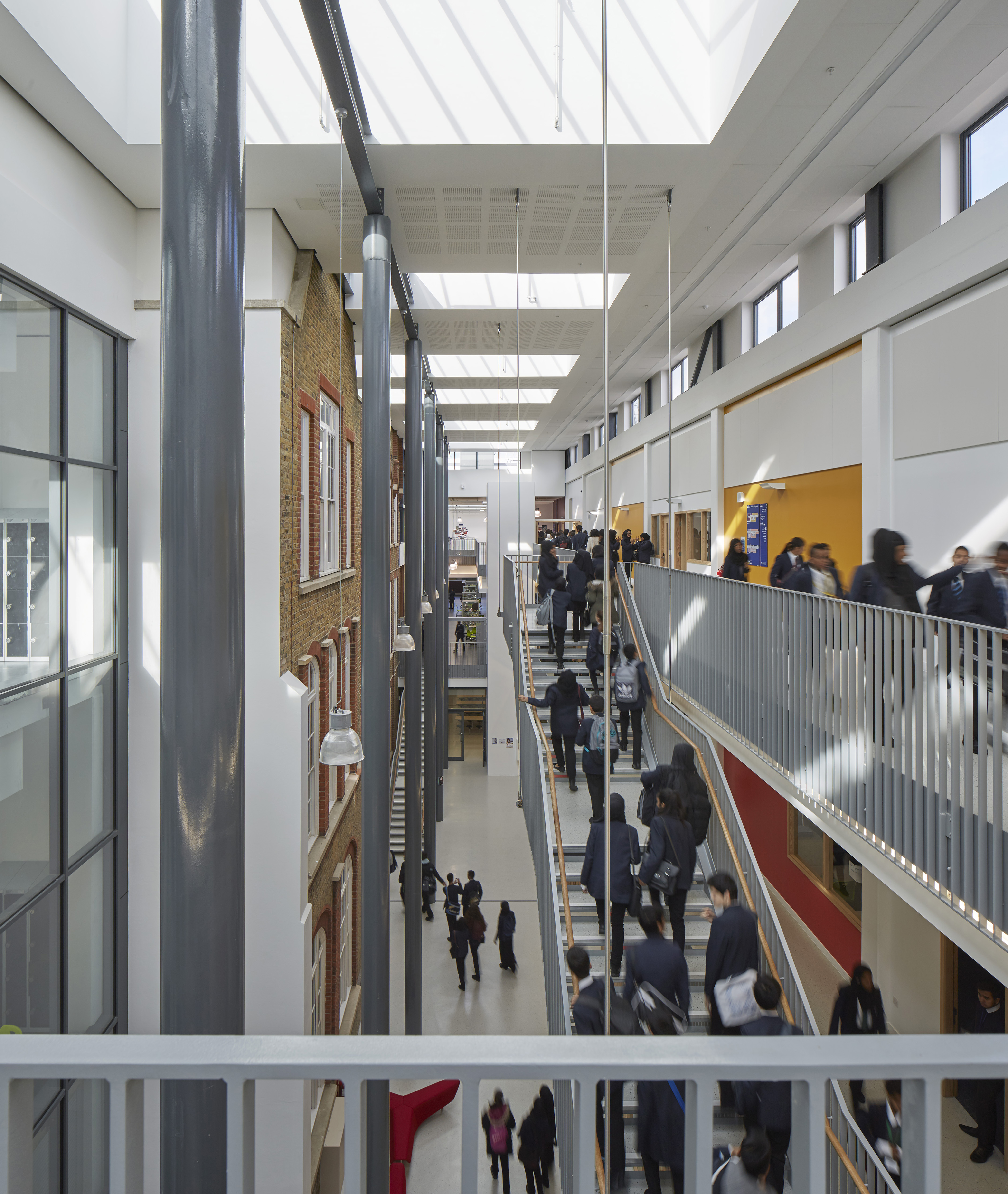 Regent High School by Walters & Cohen Architects - Architizer