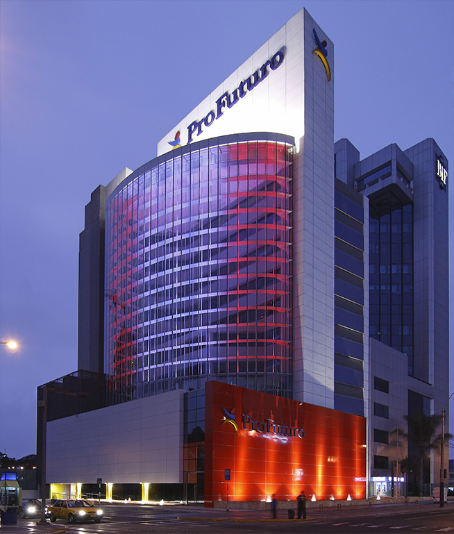 ProFuturo Office Buiding - Architizer