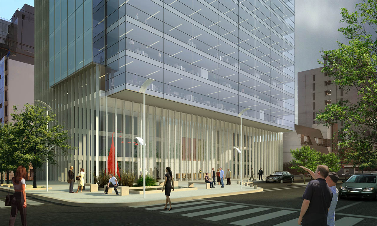 Quartz Office Building by Metrópolis Oficina de Arquitectura - Architizer