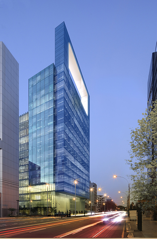 Quartz Office Building by Metrópolis Oficina de Arquitectura - Architizer