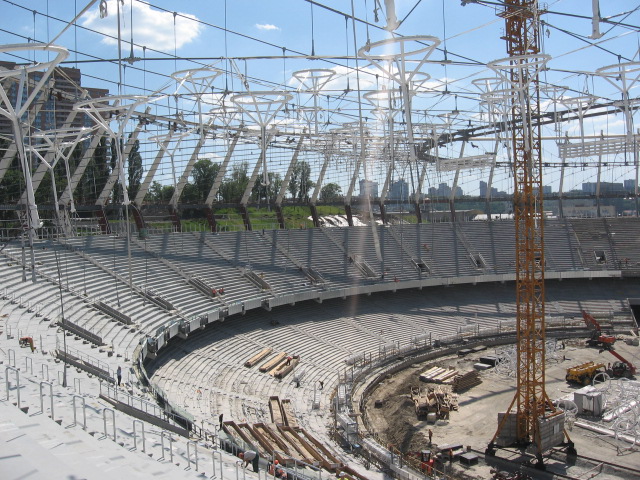 OLIMPIYSKIY NATIONAL SPORTS COMPLEX by AOS - Architizer