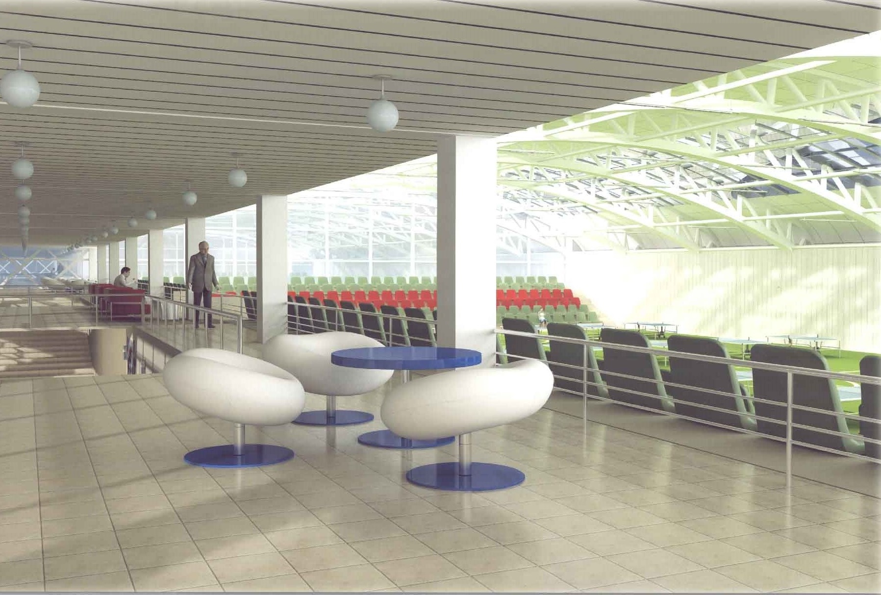 SPORTS CENTER by AOS - Architizer