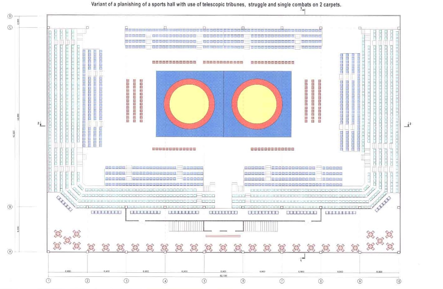 SPORTS CENTER by AOS - Architizer