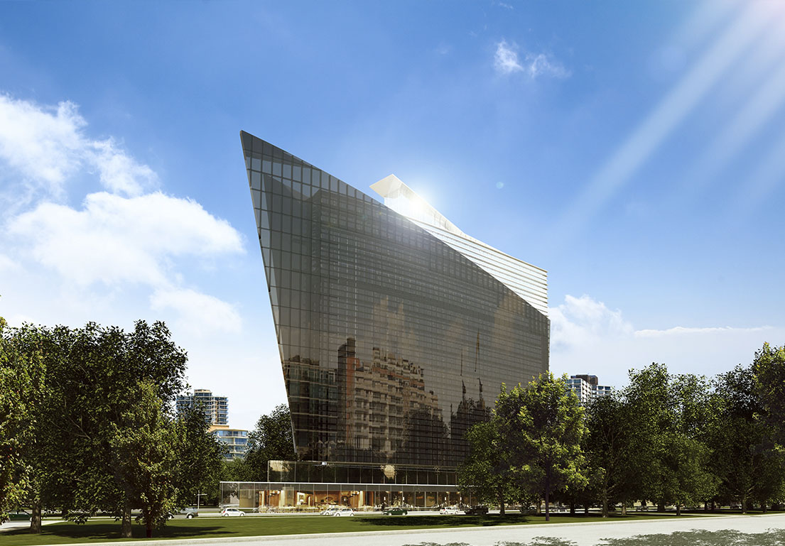 Metrópolis Office Building - Architizer