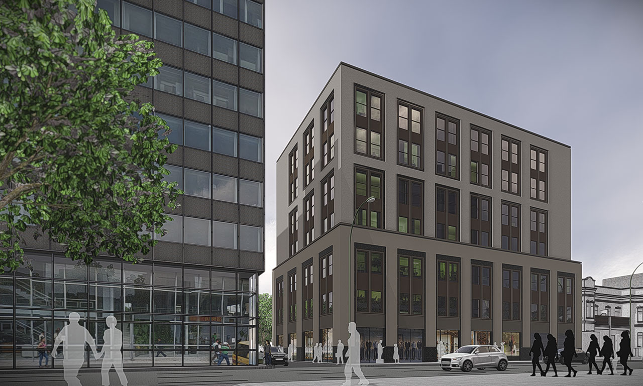 Metrópolis Office Building - Architizer