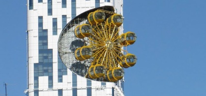 UNIQUE FERRIS WHEEL by AOS - Architizer