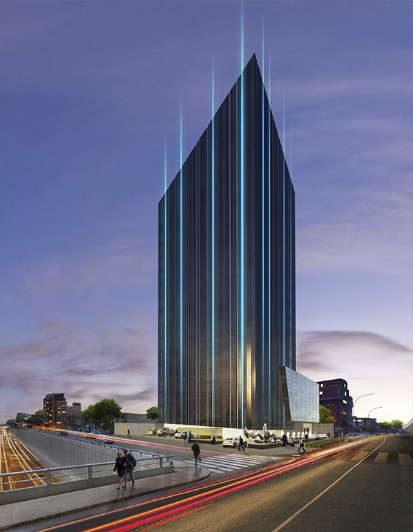 Metrópolis Office Building - Architizer