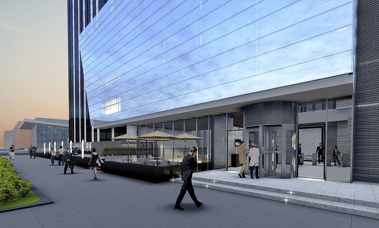 San Sebastian Office Building by Metrópolis Oficina de Arquitectura ...