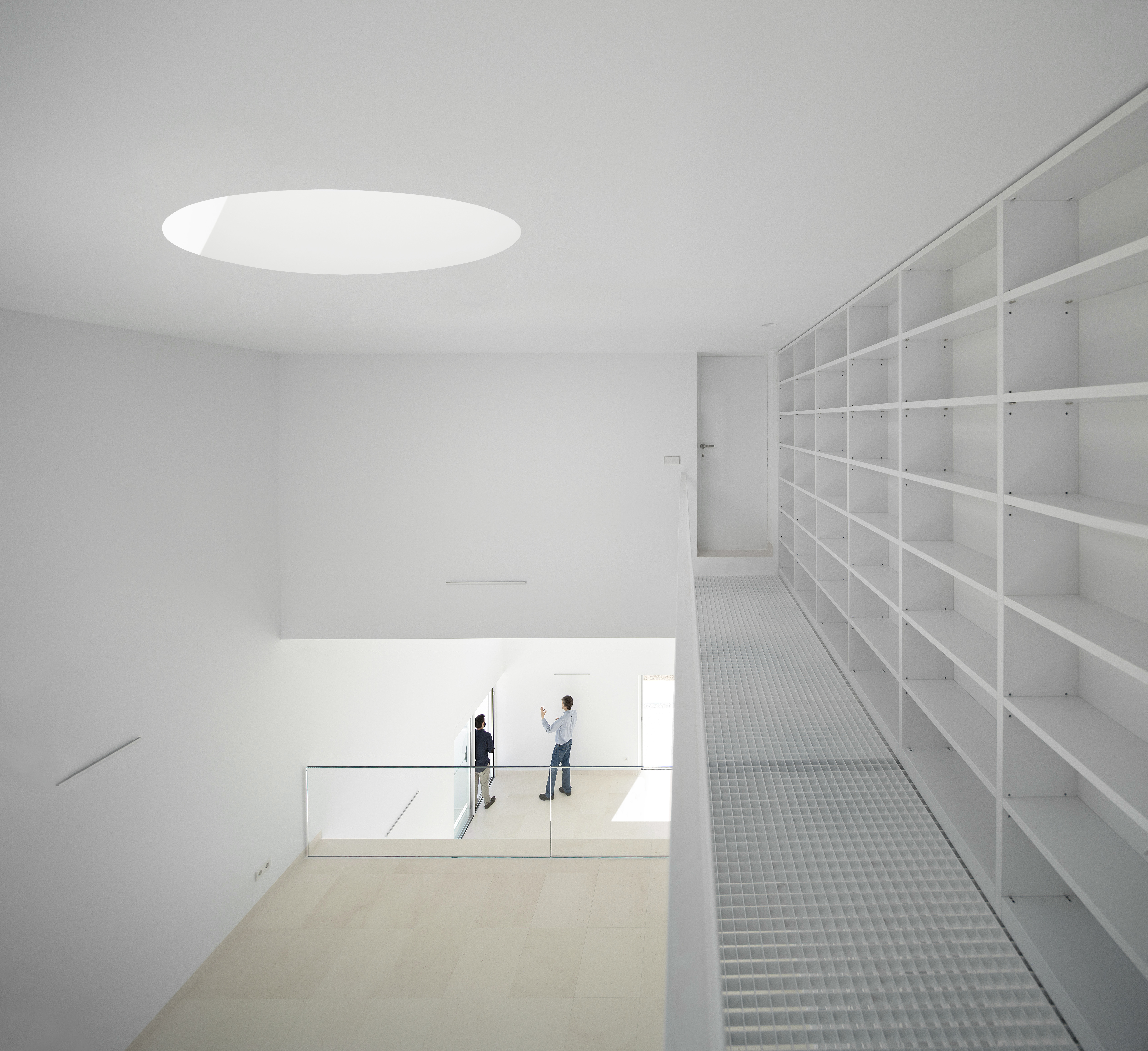Casa Raumplan by Alberto Campo Baeza - Architizer
