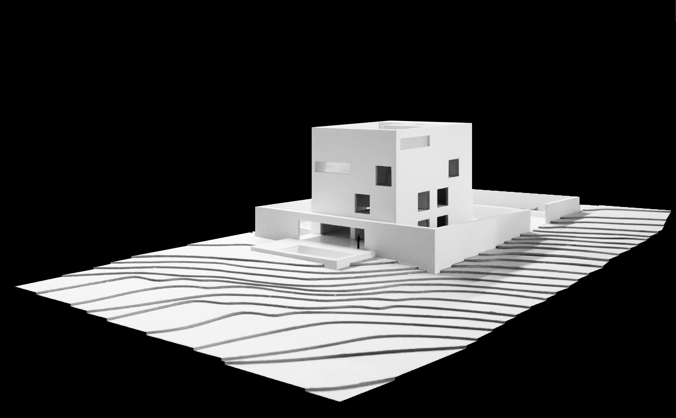 Casa Raumplan by Alberto Campo Baeza - Architizer