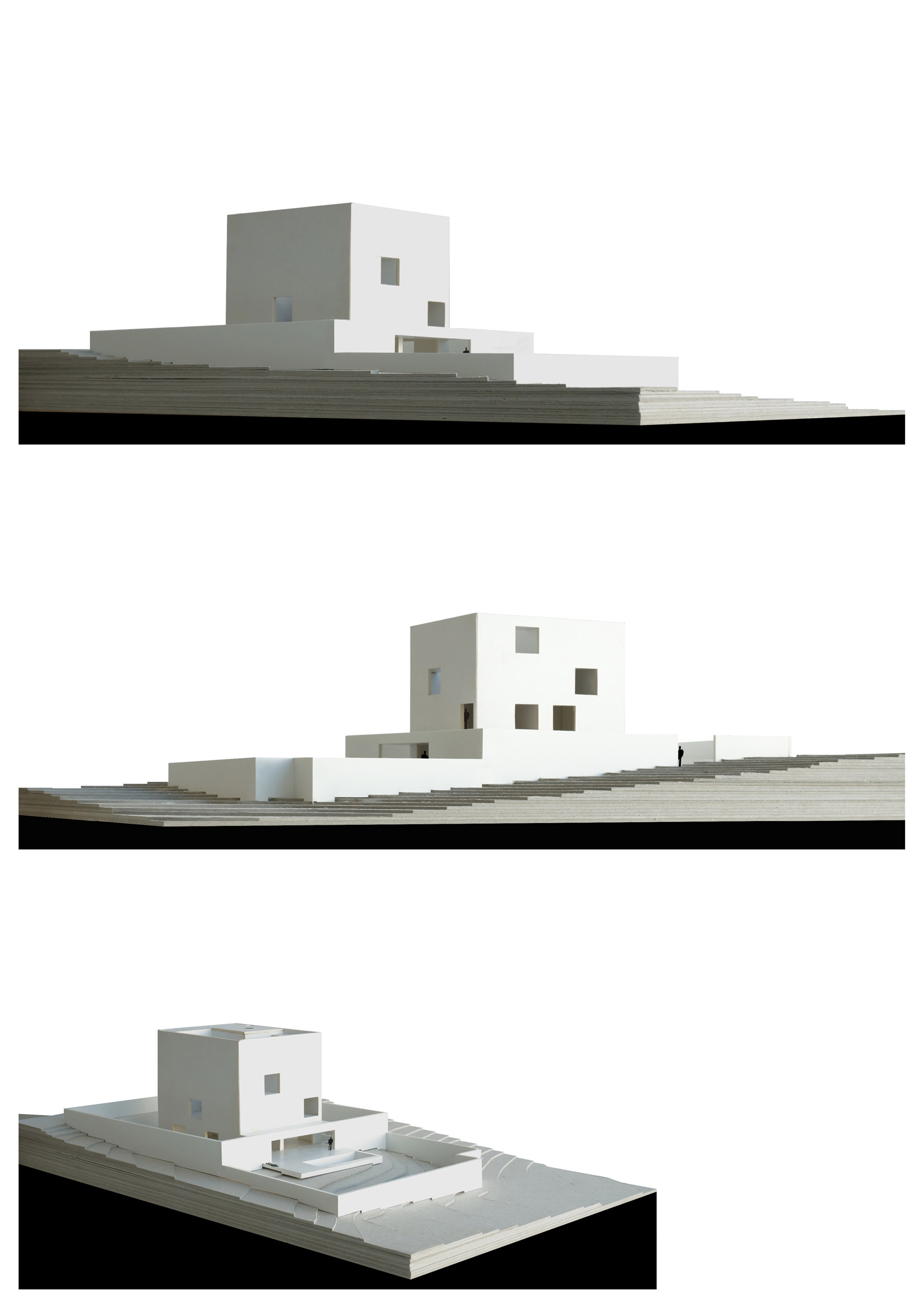 Casa Raumplan by Alberto Campo Baeza - Architizer