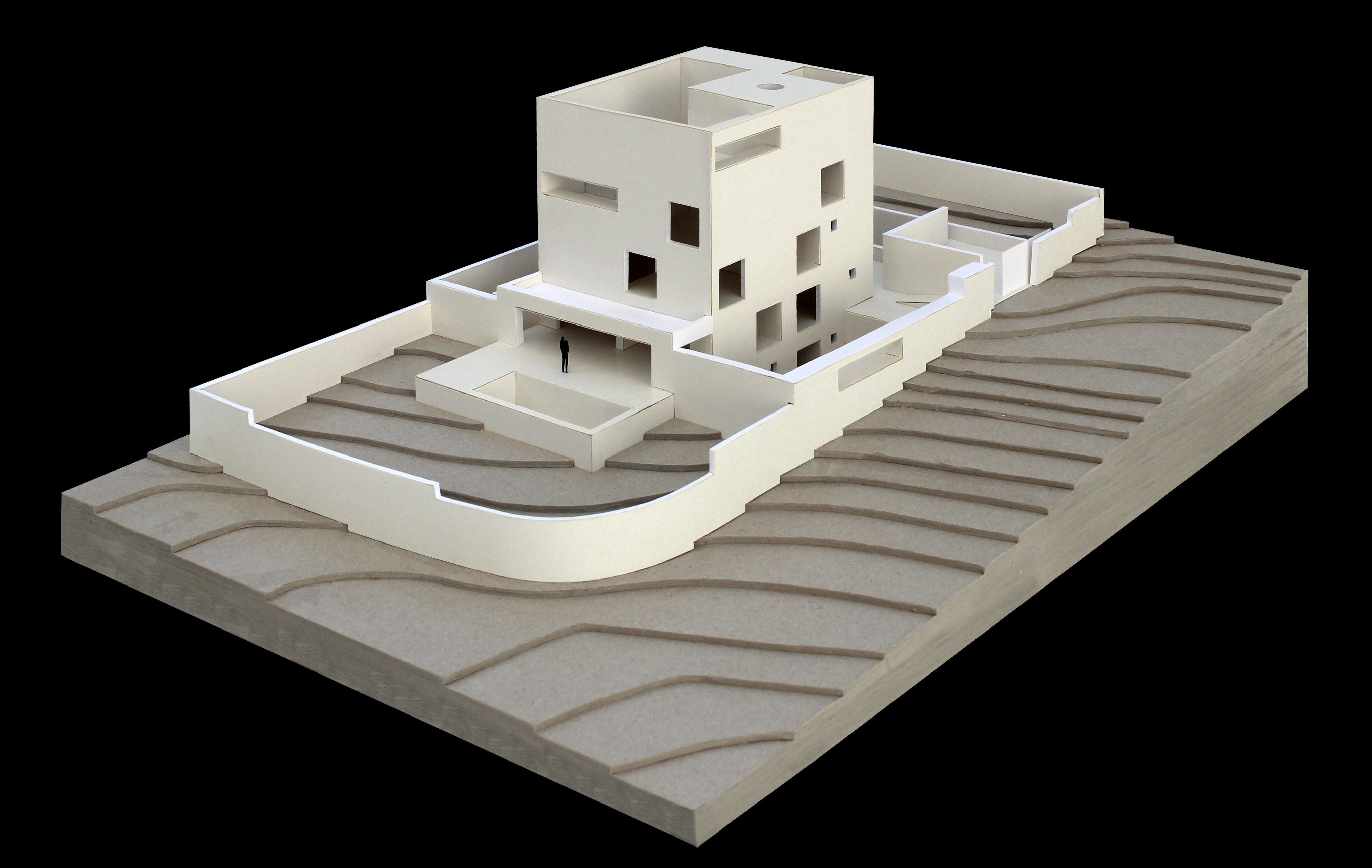 Casa Raumplan by Alberto Campo Baeza - Architizer