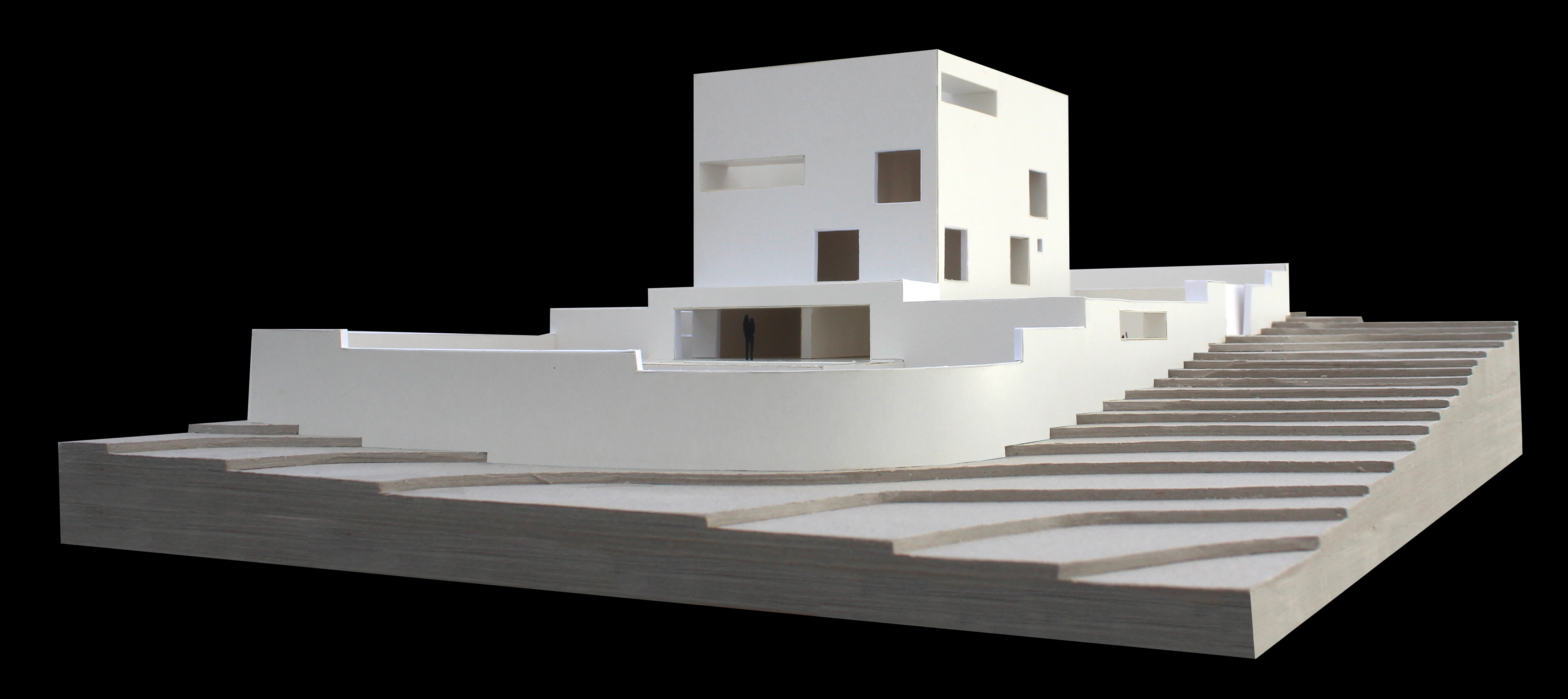 Idea 1452365: Casa Raumplan by Alberto Campo Baeza in Madrid, Spain ...