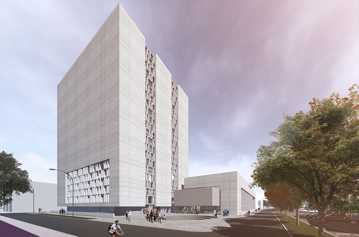 Metrópolis Office Building - Architizer