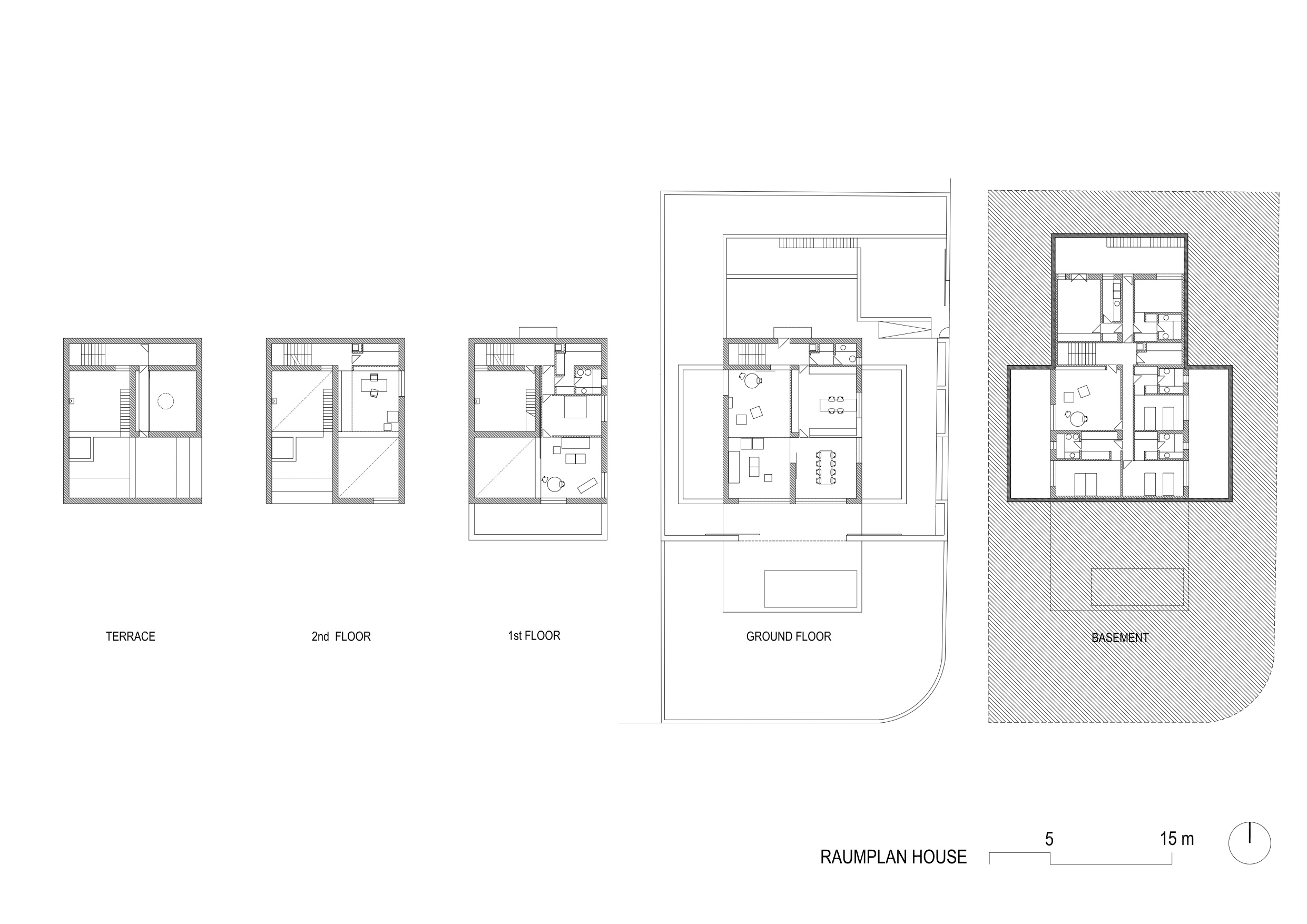 Casa Raumplan by Alberto Campo Baeza - Architizer