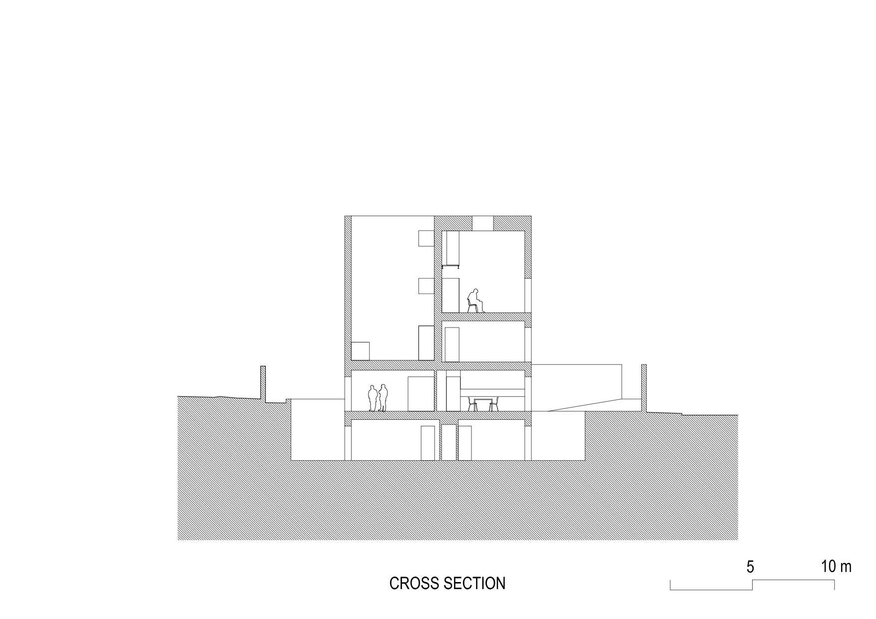 Idea 1452375: Casa Raumplan by Alberto Campo Baeza in Madrid, Spain ...