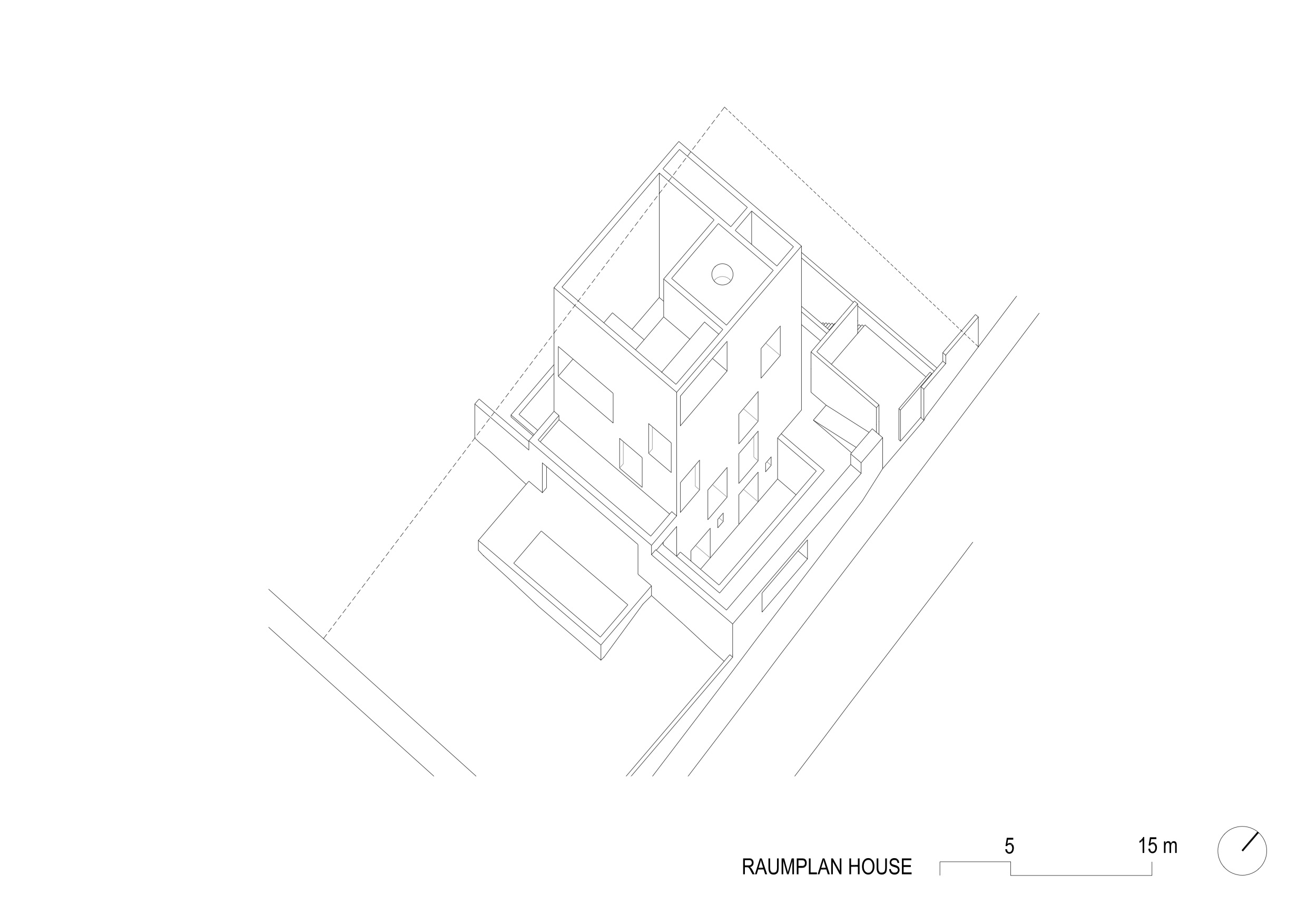 Idea 1452376: Casa Raumplan by Alberto Campo Baeza in Madrid, Spain ...