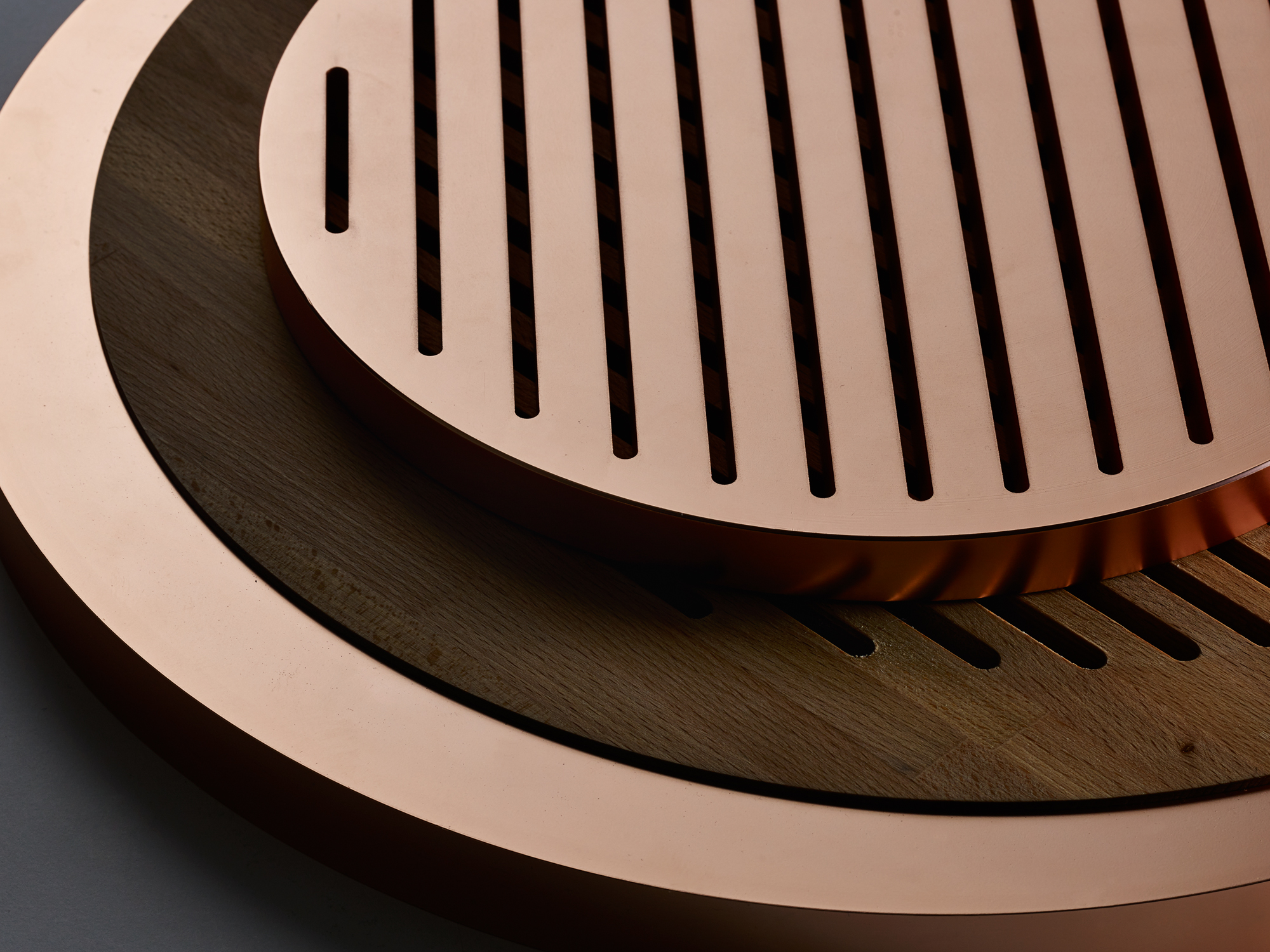 Circular Trays by Alessandro Isola Ltd. - Architizer