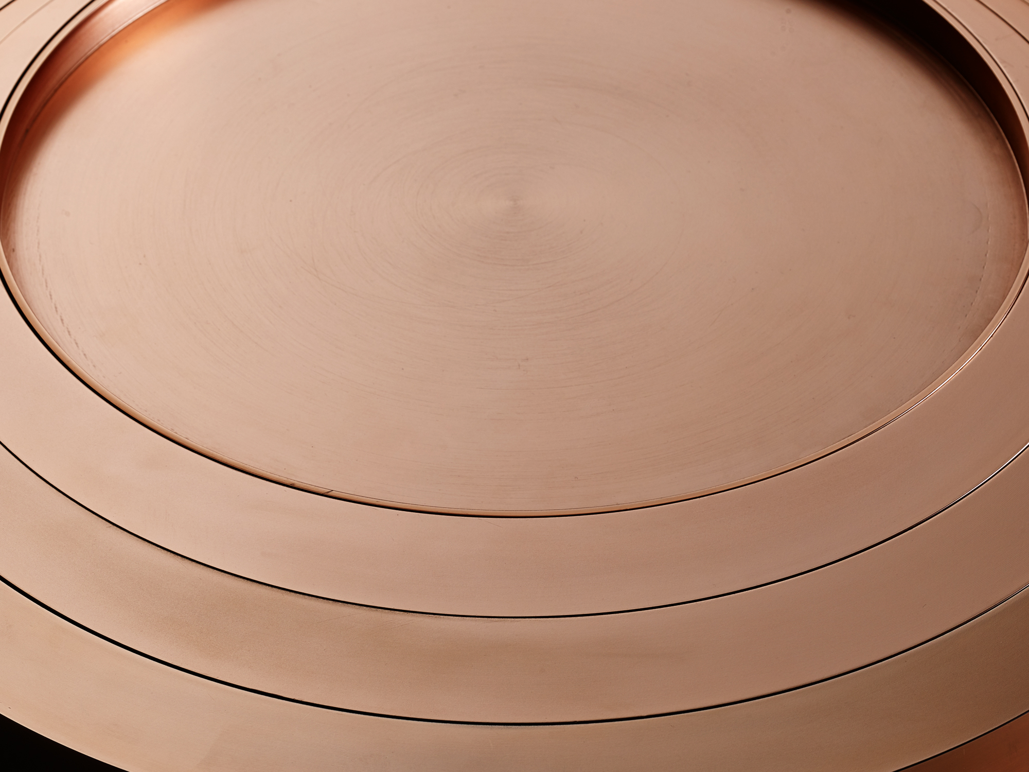 Circular Trays by Alessandro Isola Ltd. - Architizer