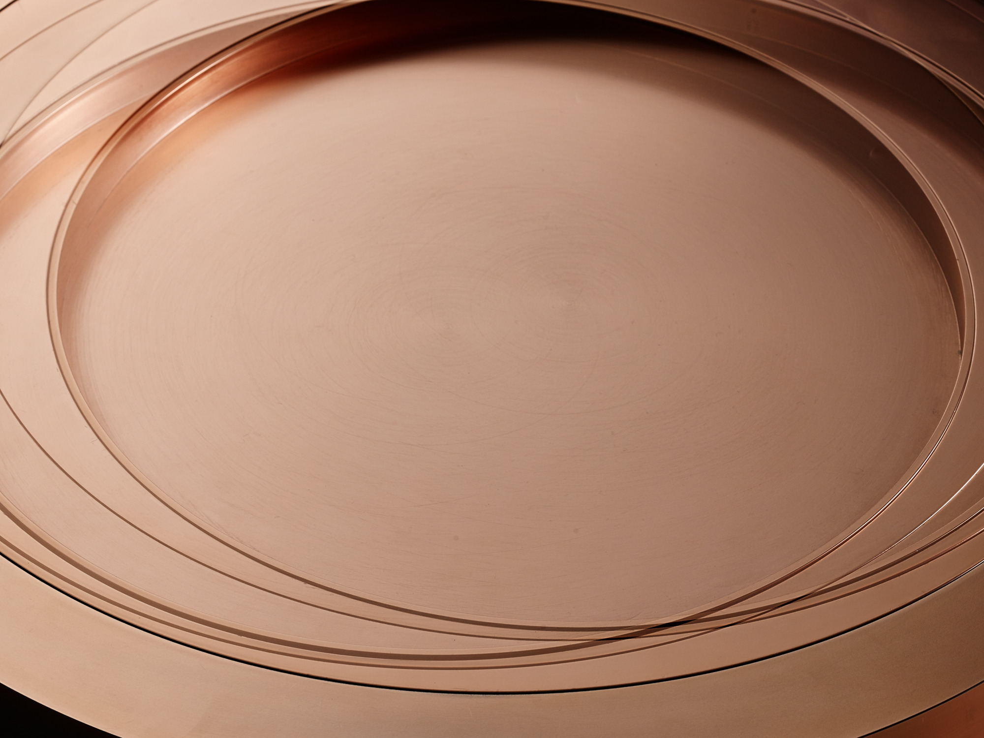 Circular Trays by Alessandro Isola Ltd. - Architizer