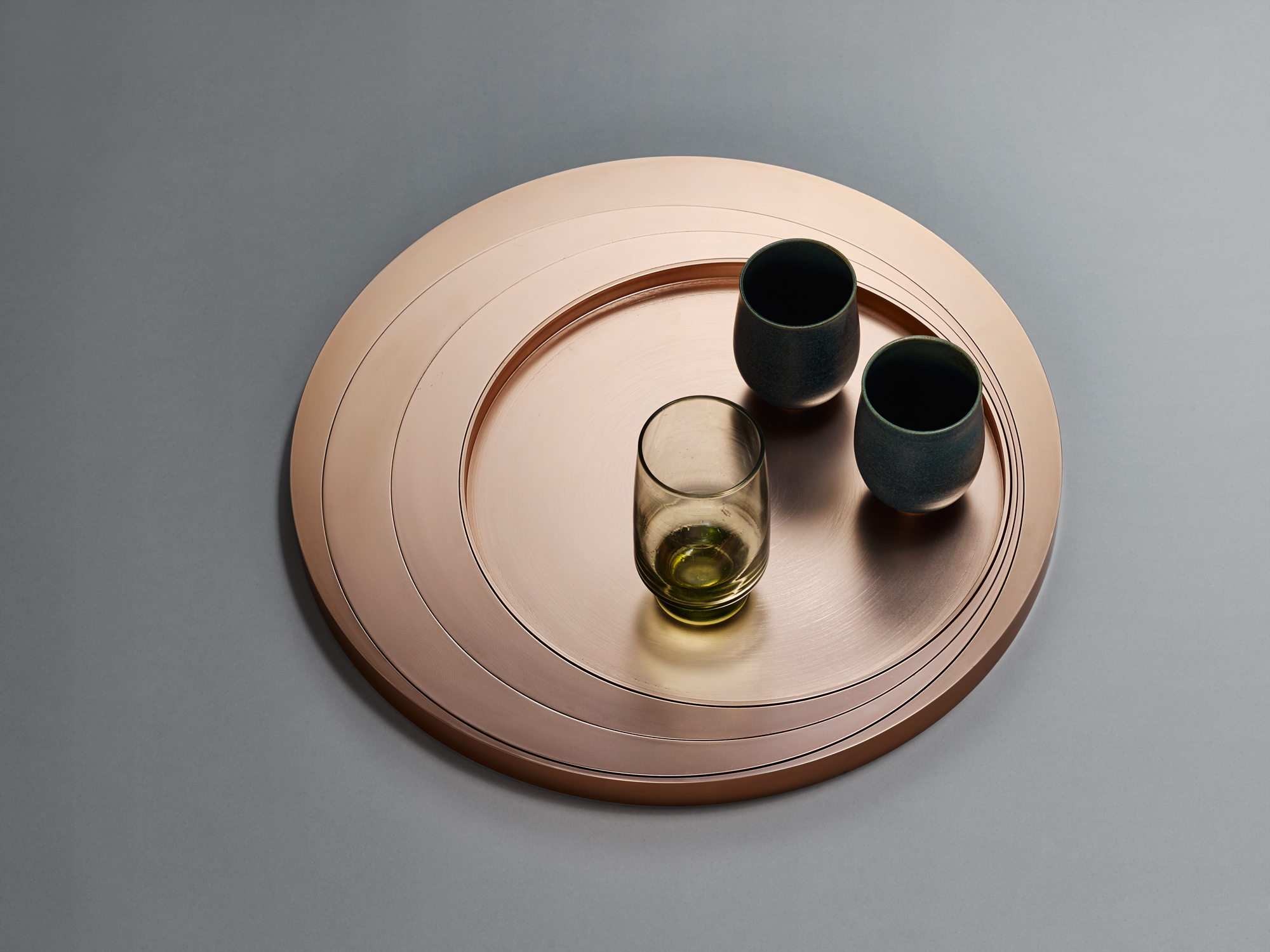 Circular Trays by Alessandro Isola Ltd. - Architizer