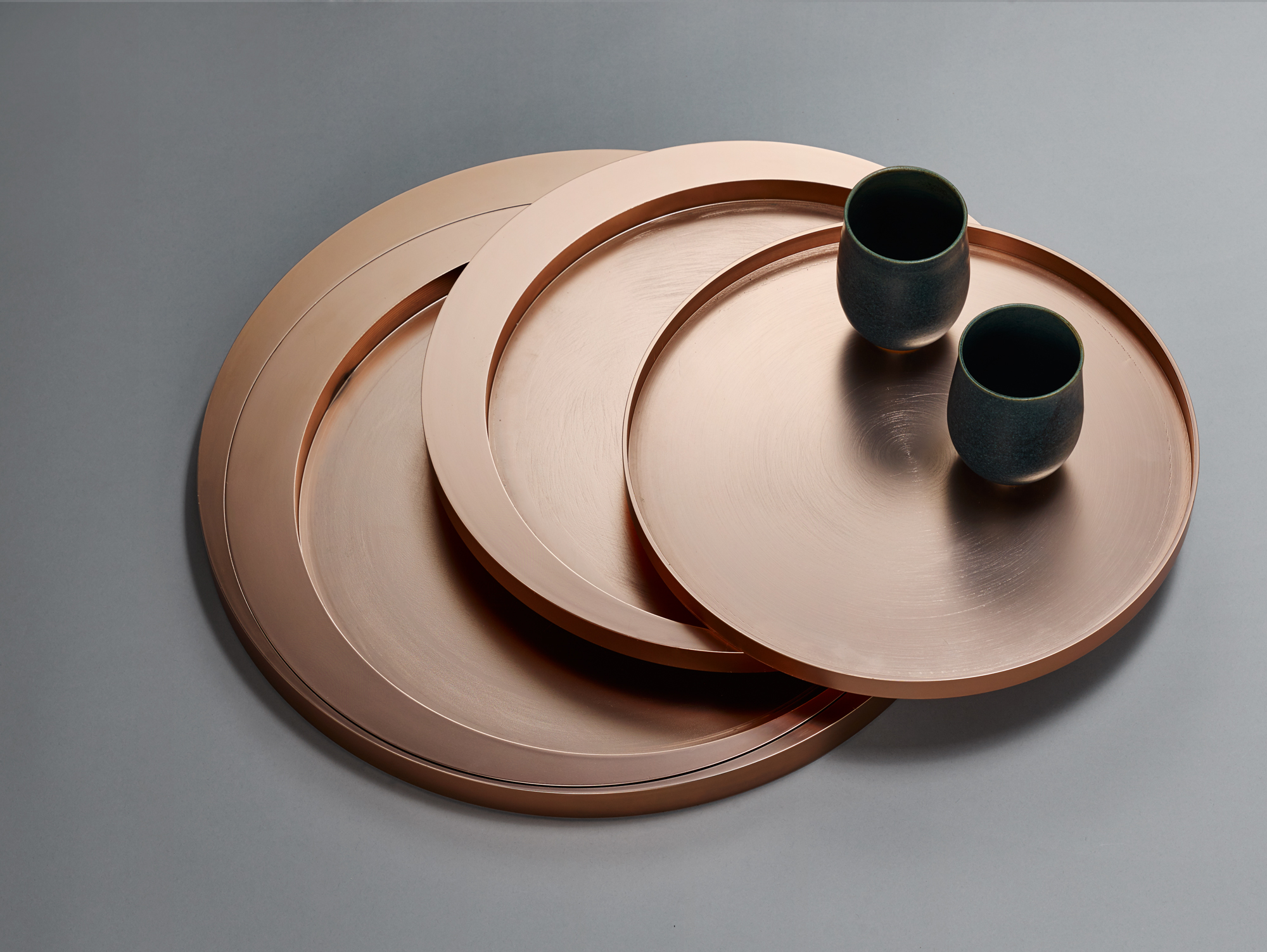 Circular Trays by Alessandro Isola Ltd. - Architizer