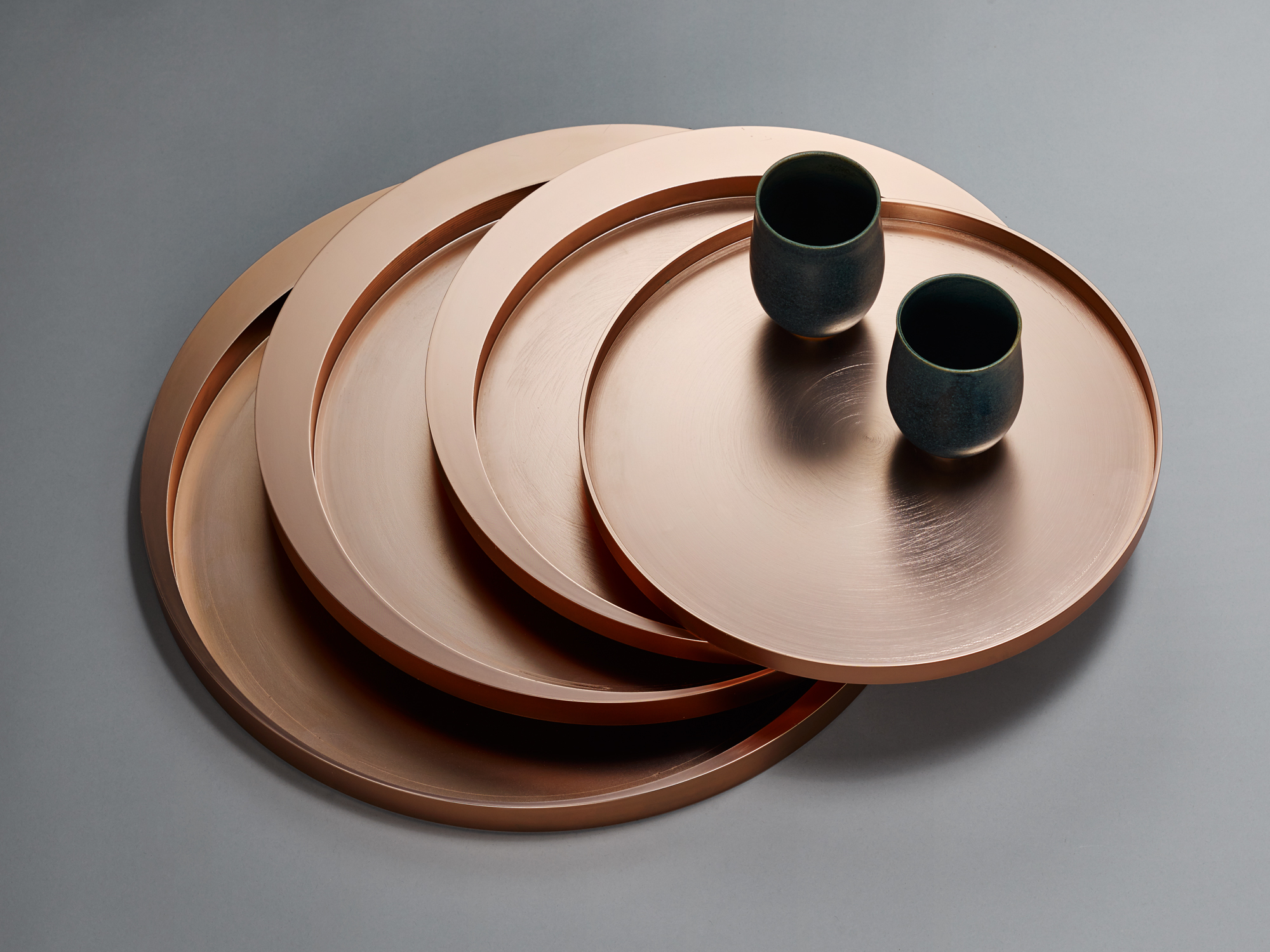 Circular Trays by Alessandro Isola Ltd. - Architizer