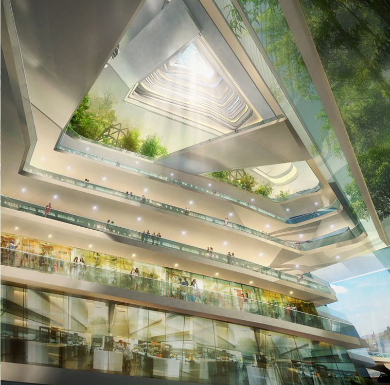 Endless Vertical City by SURE Architecture Limited - Architizer