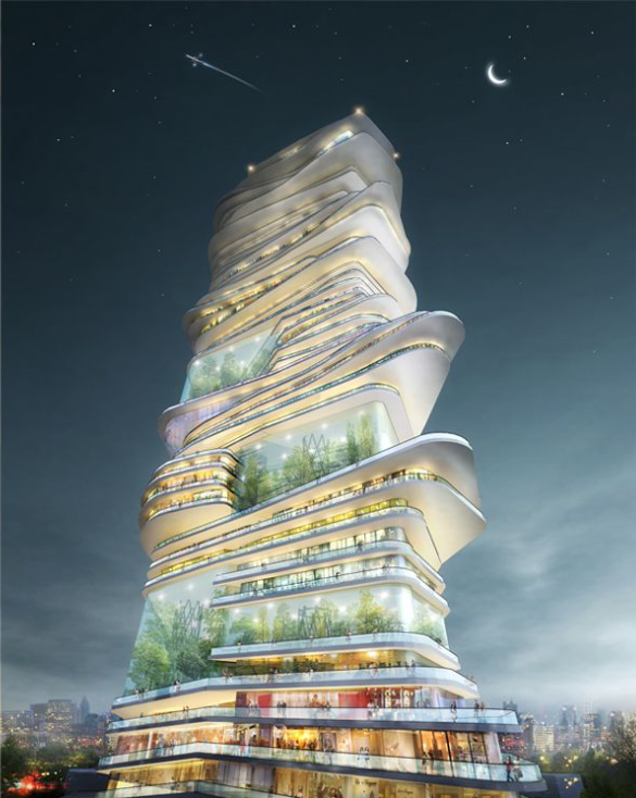 Endless Vertical City by SURE Architecture Limited - Architizer
