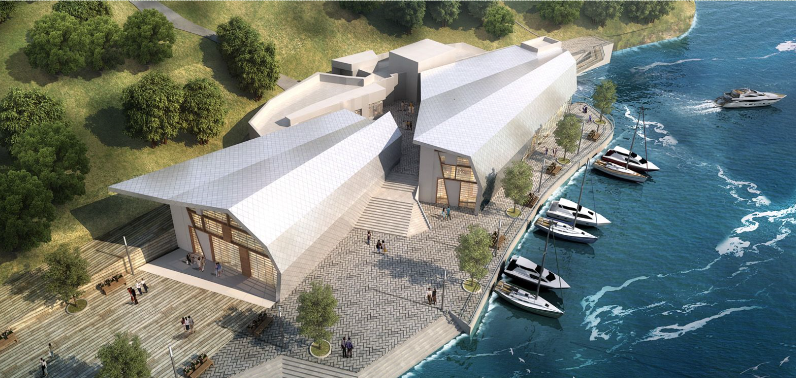 Boat Museum - Architizer