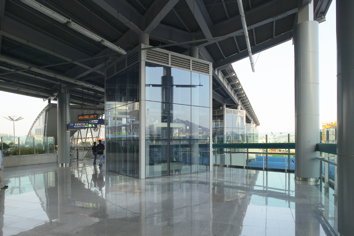 Busan KTX Station by Kunwon Architects Planners Engineers - Architizer