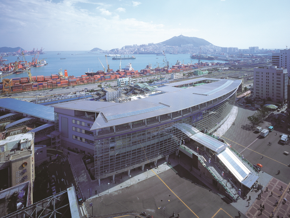 Busan KTX Station by Kunwon Architects Planners Engineers - Architizer