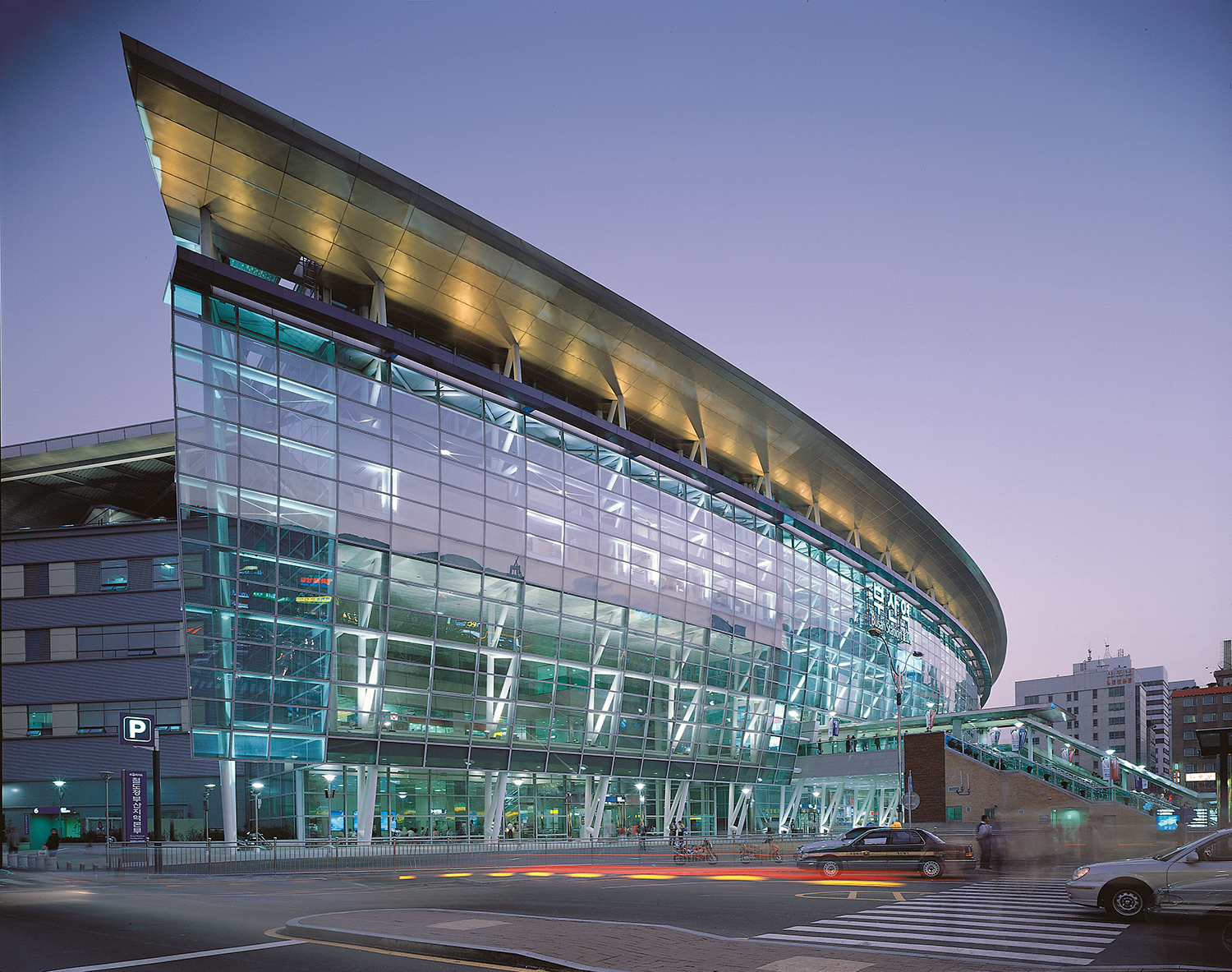 Busan KTX Station by Kunwon Architects Planners Engineers - Architizer