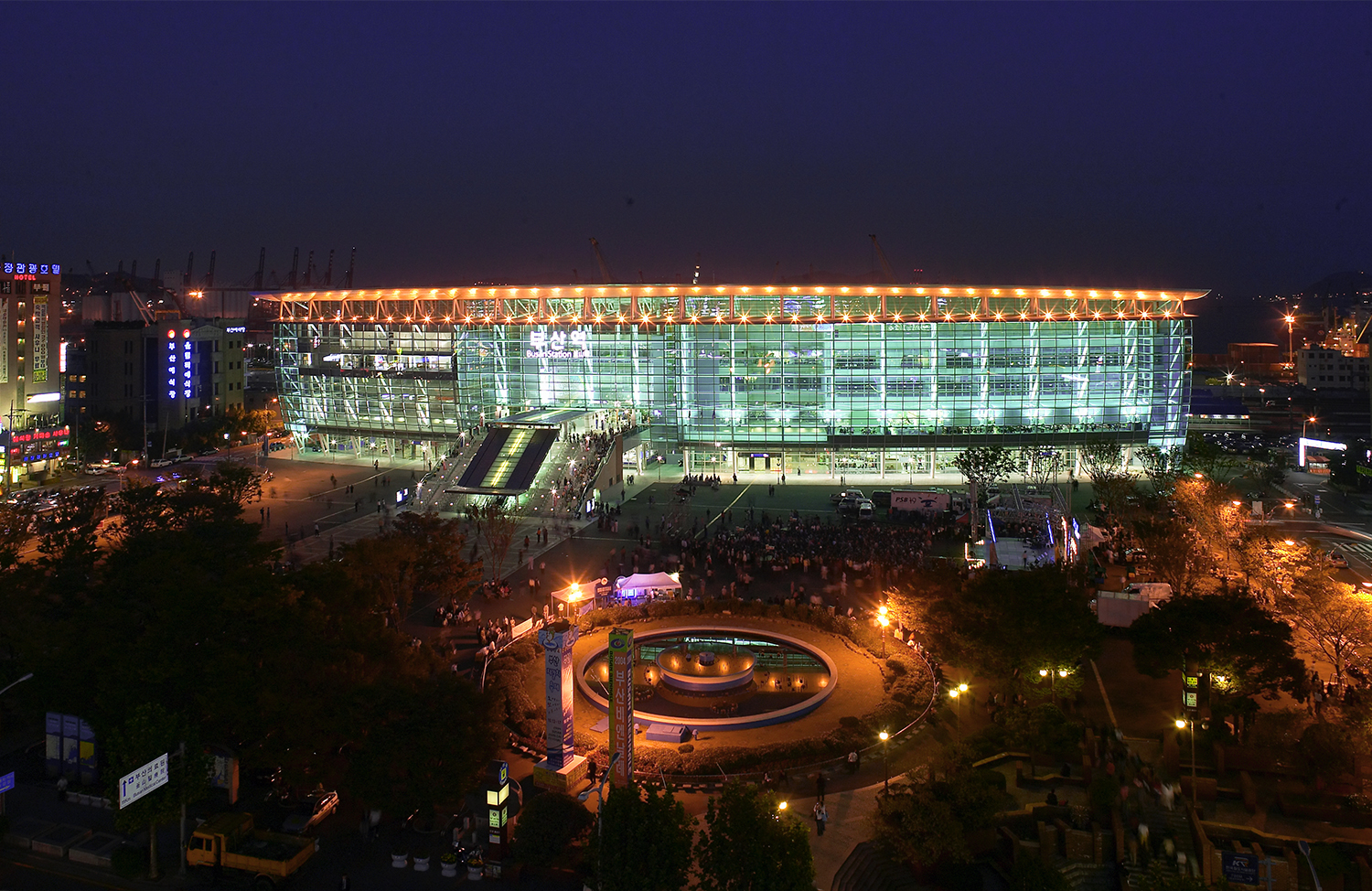 Busan KTX Station by Kunwon Architects Planners Engineers - Architizer