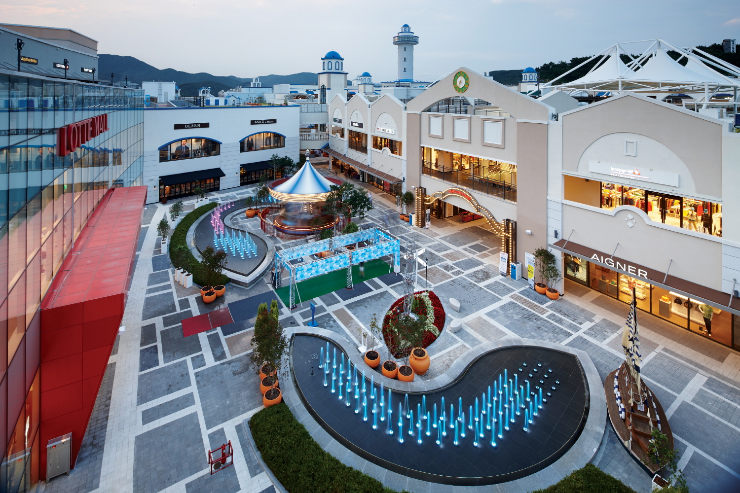 Lotte Premium Outlets, Dongbusan branch by Kunwon Architects Planners ...