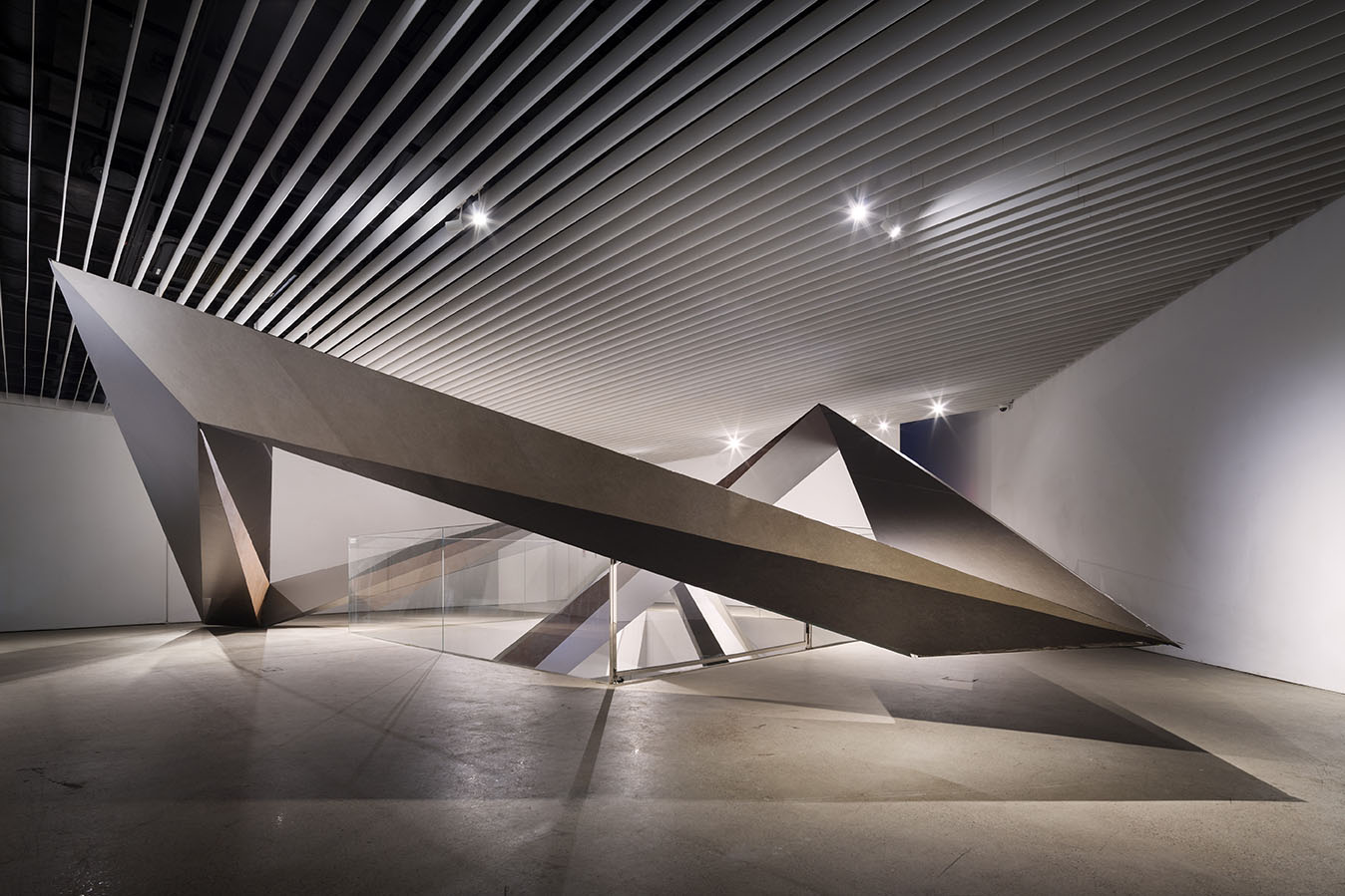 Endless Triangle by JOHO Architecture - Architizer
