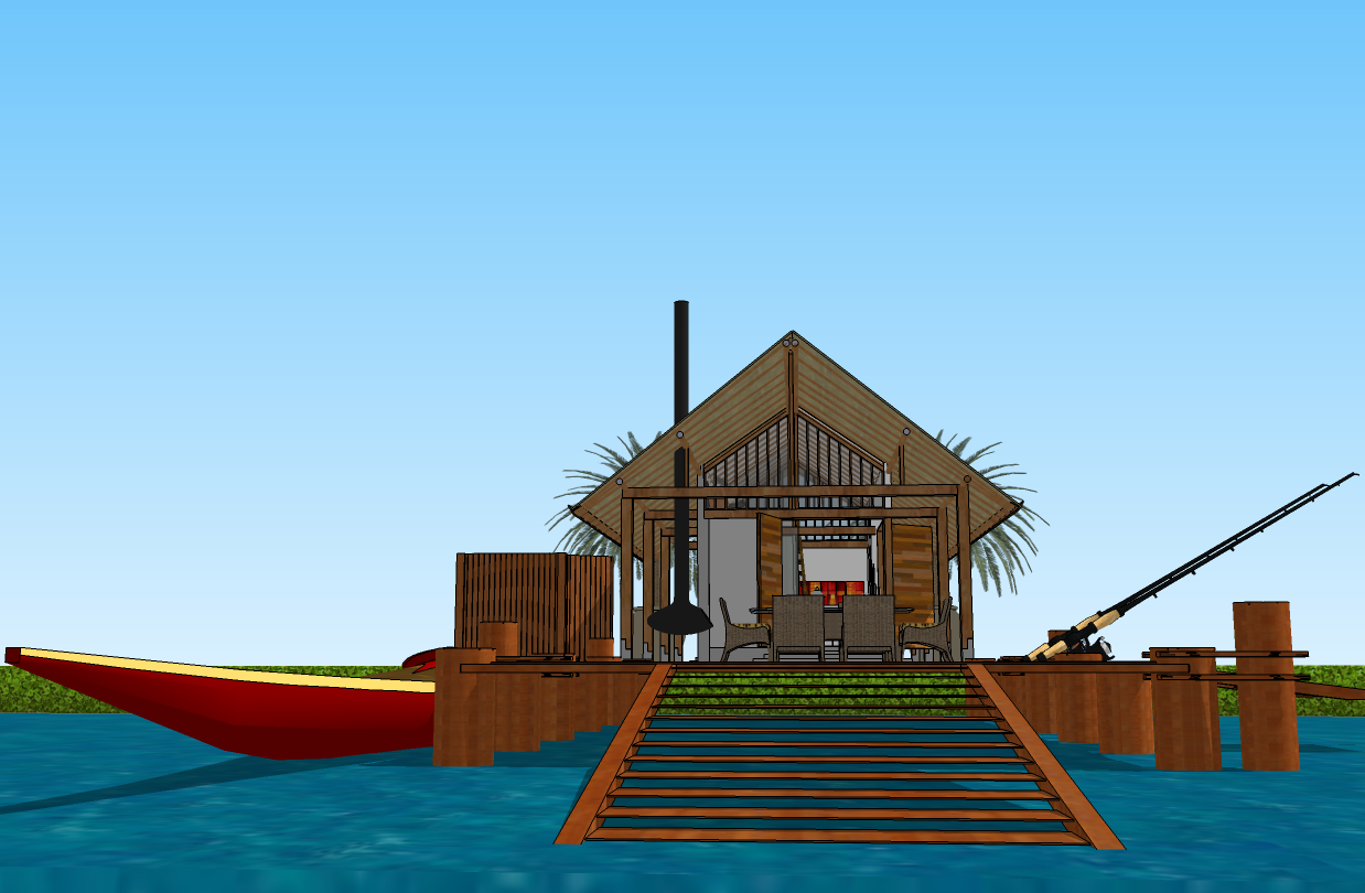 Coast & country cottages as a African Modern Resort with the African ...