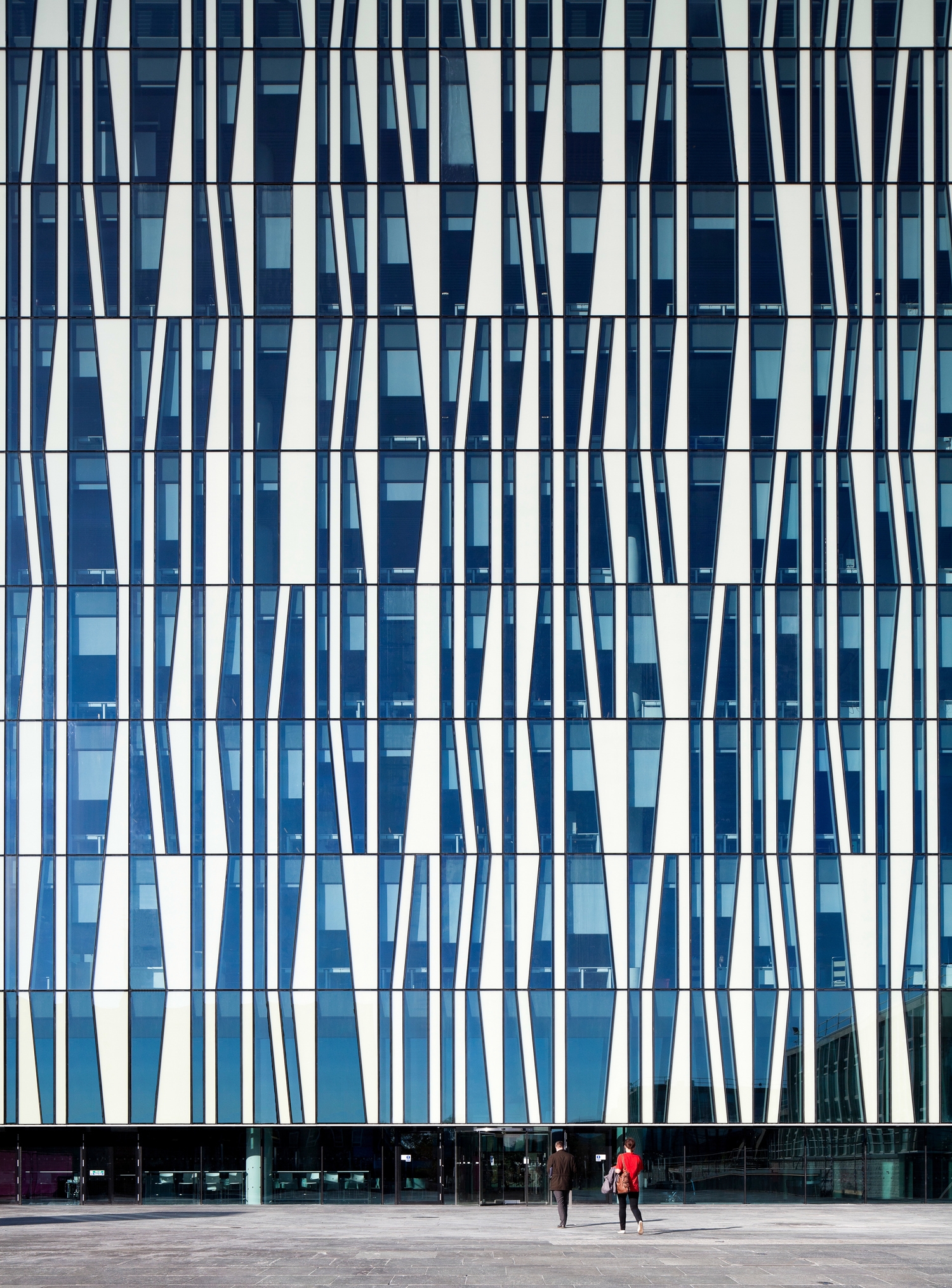 Ningbo New Library by schmidt hammer lassen architects - Architizer