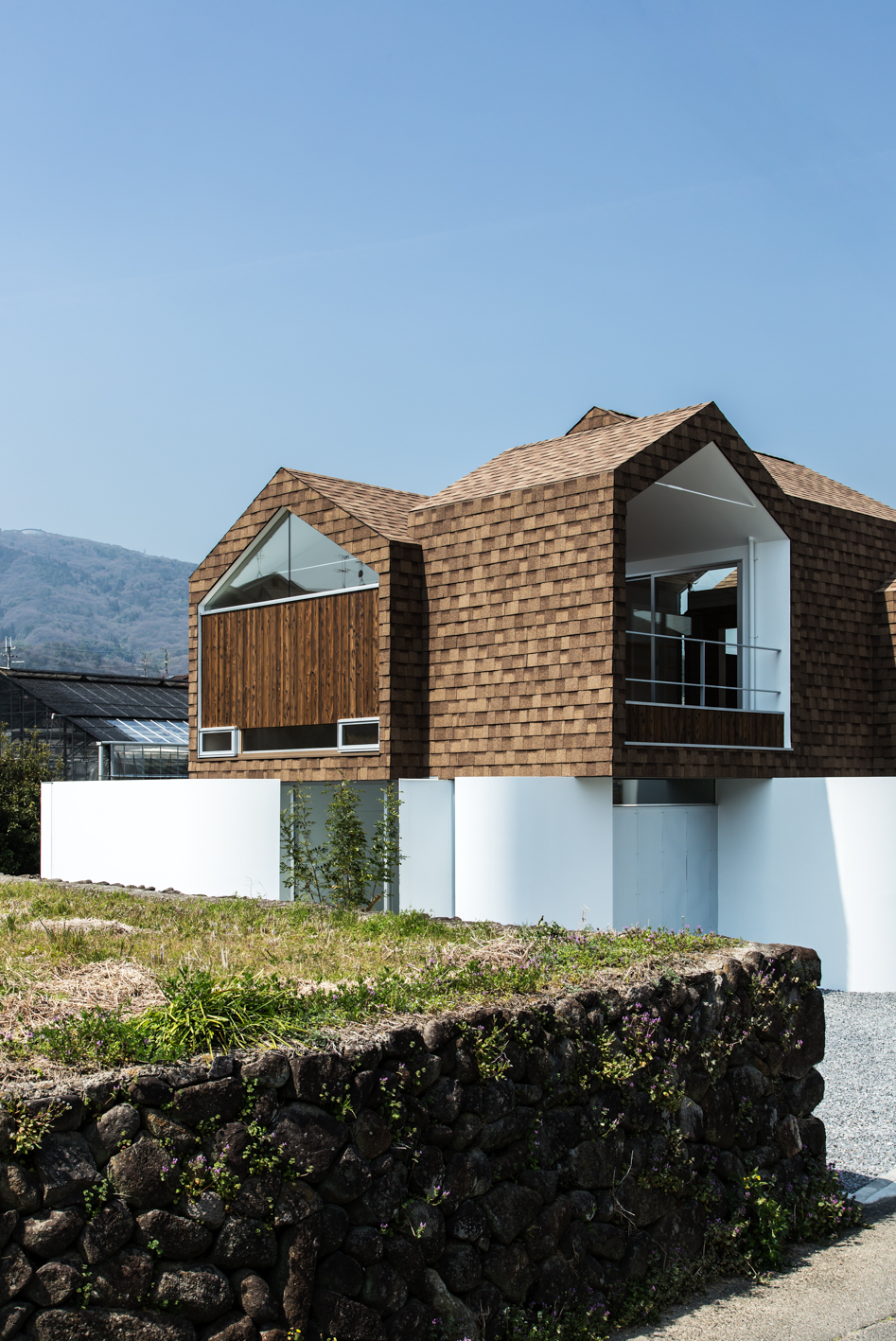 House on Stylobate by Masahiro Miyake (y+M design office) - Architizer
