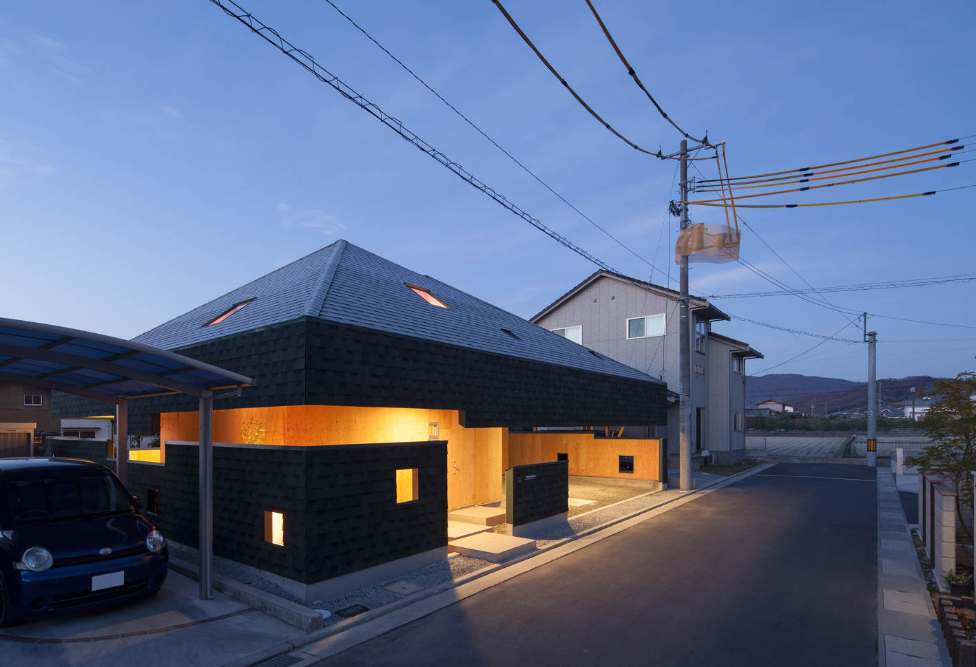 House on Stylobate by Masahiro Miyake (y+M design office) - Architizer