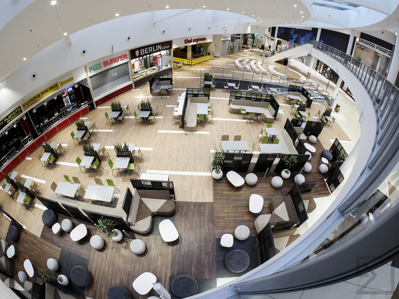 New Meeting Places - Food Lounge by KONTEKST Retail Design - Architizer
