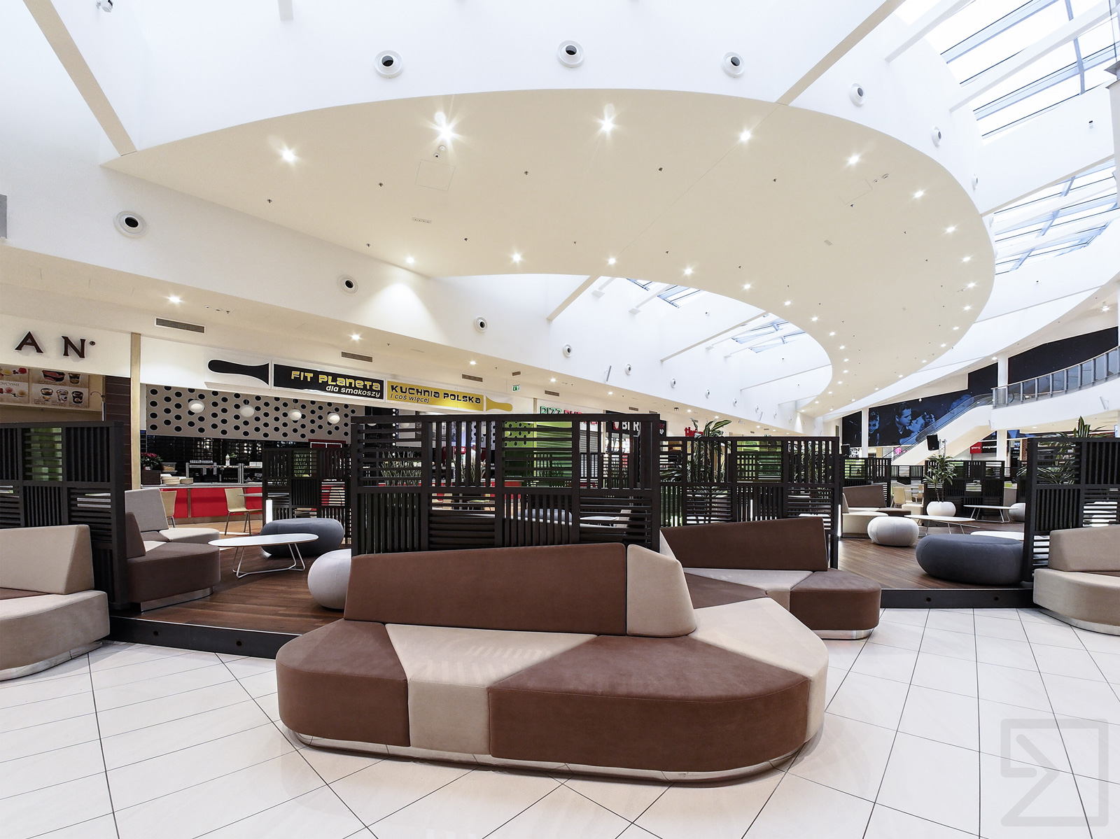 New Meeting Places - Food Lounge by KONTEKST Retail Design - Architizer