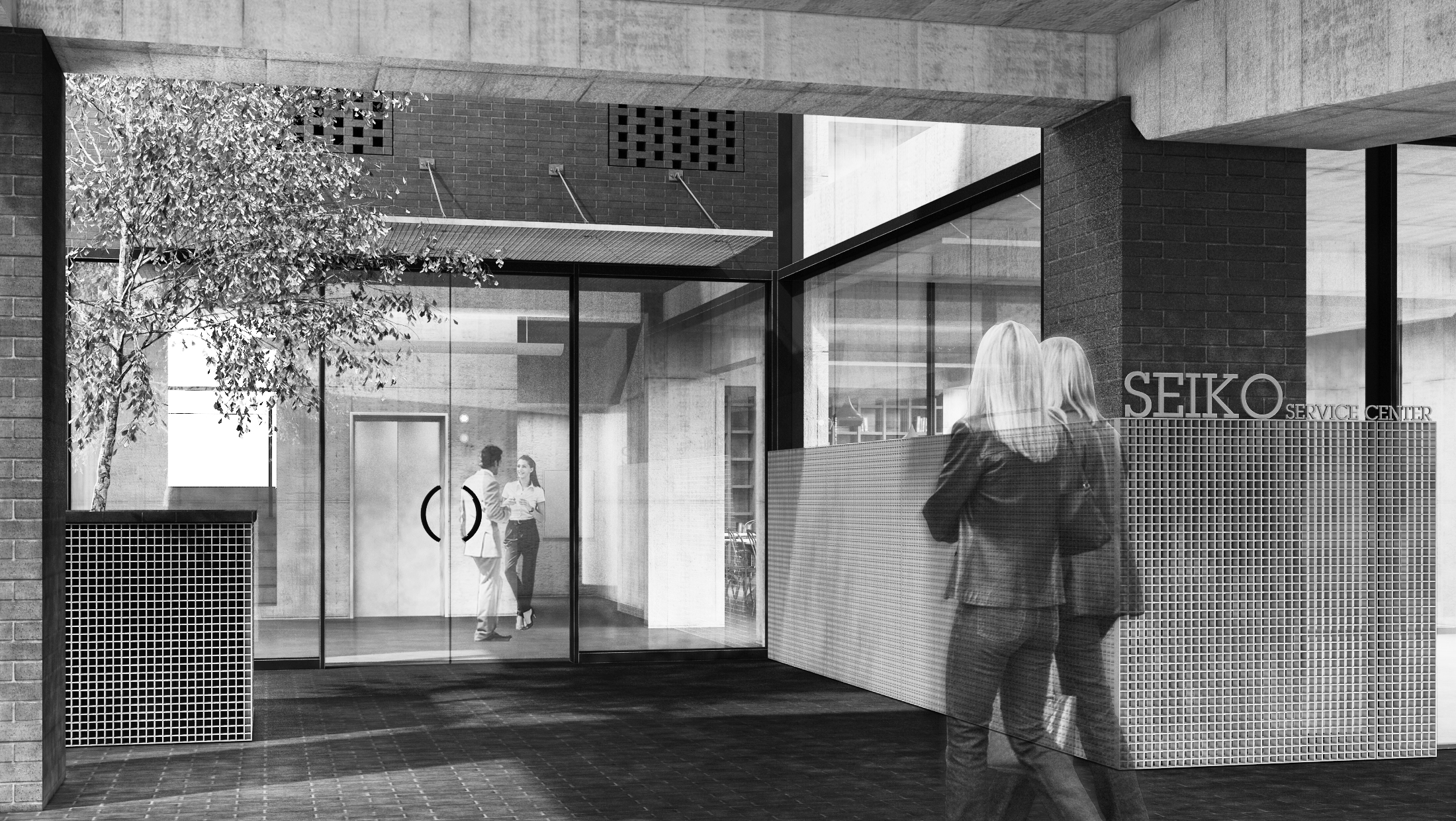 SJ office building by Le Sixieme - Architizer