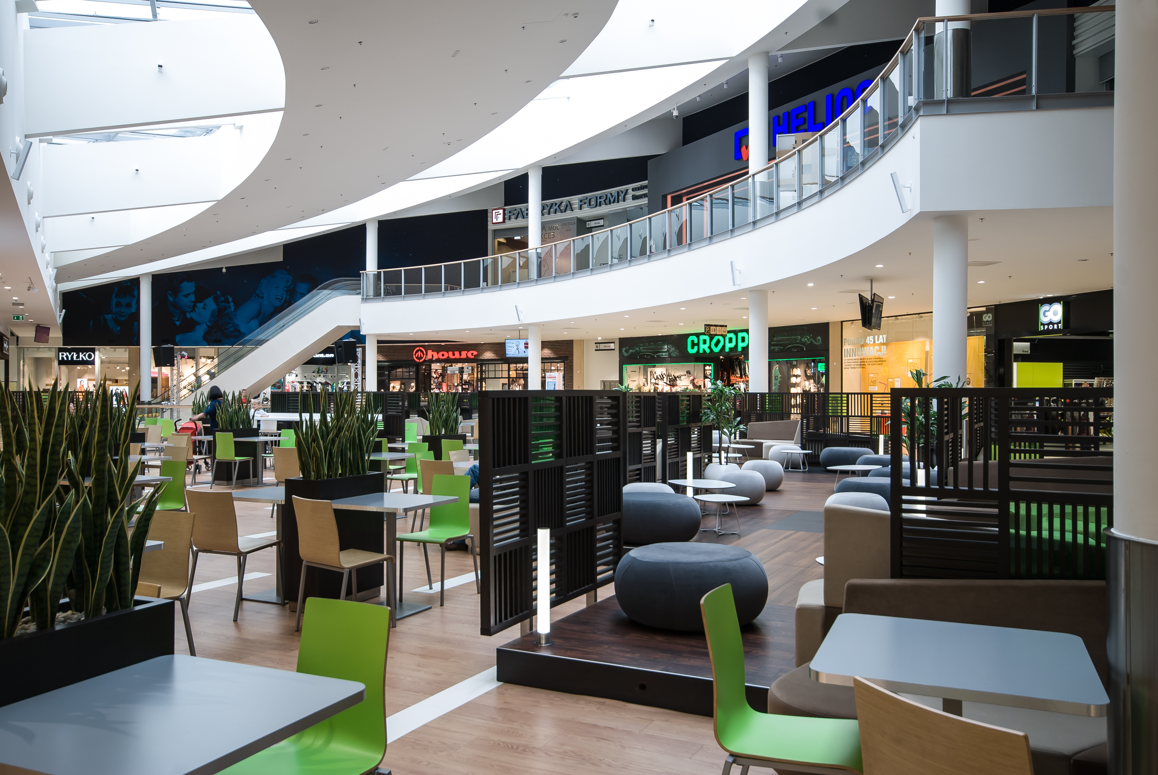 New Meeting Places - Food Lounge by KONTEKST Retail Design - Architizer