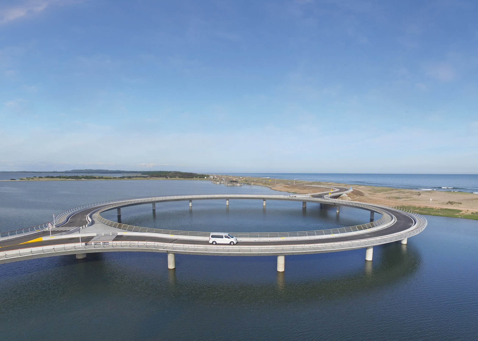 Laguna Garzon Bridge - Architizer