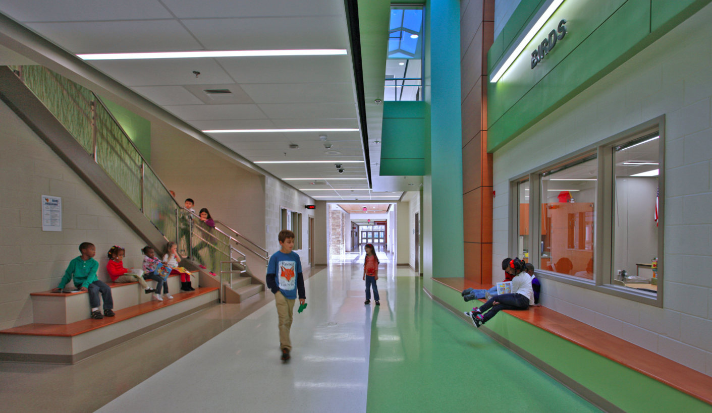 Ducketts Lane Elementary School by Grimm + Parker Architects - Architizer